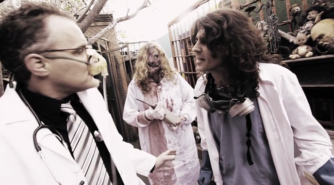 Stills from The Forbidden Dimensions - Christopher James Miller (2013 ...