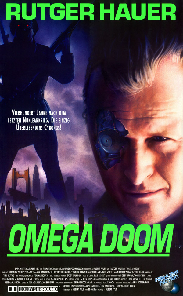 Omega Doom - Albert Pyun (1996) - SciFi-Movies