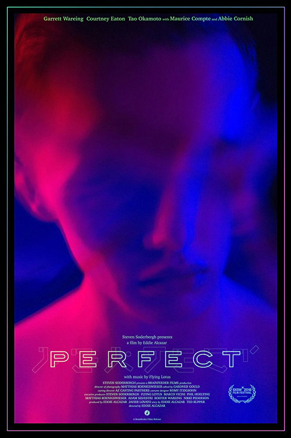 Movie posters from Perfect - Eddie Alcazar (2018) - page #1