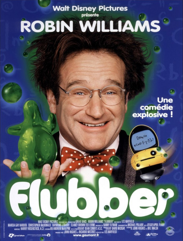 Flubber De Les Mayfield 1997 SciFi Movies