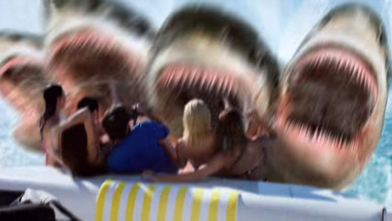 Photos de 5 Headed Shark Attack de Nico De Leon (2017) - page 1