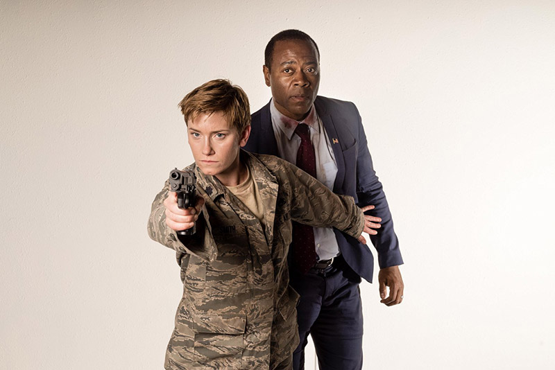 Stills from Alien Siege - Rob Pallatina (2018) - page #1