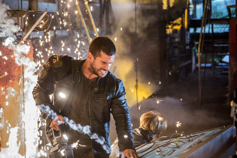 Stills from Occupation - Luke Sparke (2018) - page #1