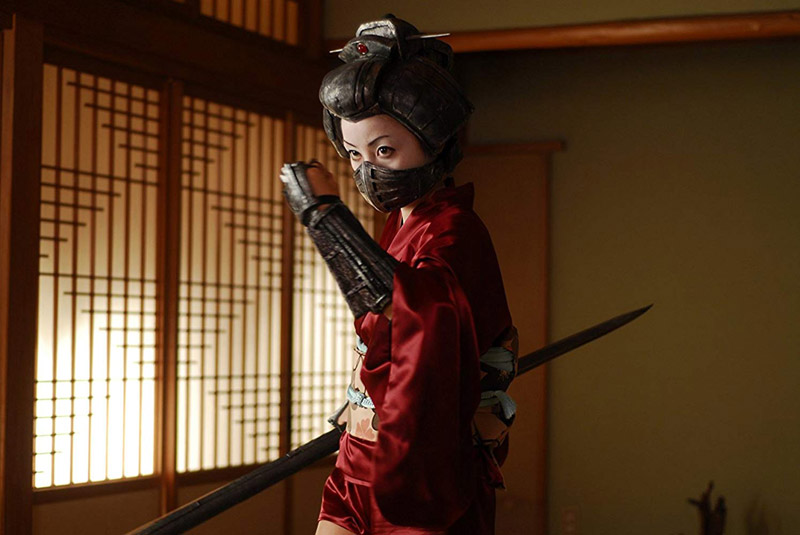 Stills from Robo-Geisha - Noboru Iguchi (2009) - page #1