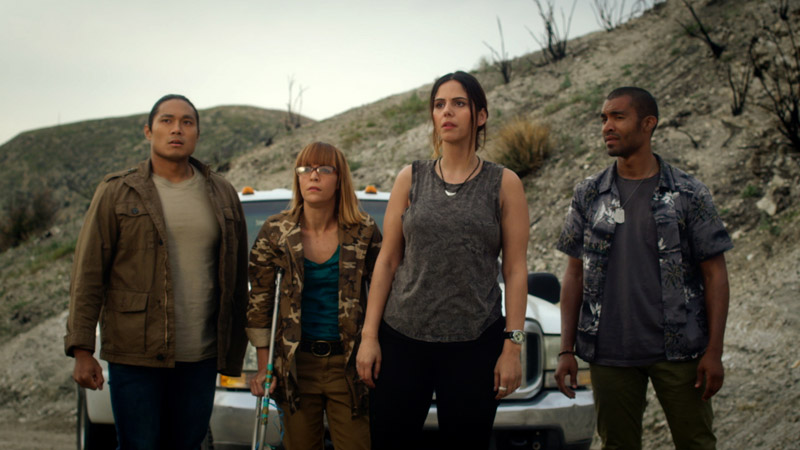 Stills from Alien Convergence - Rob Pallatina (2017) - page #1