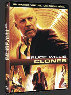 Dvd de Clones - SciFi-Movies