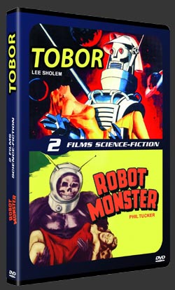 Dvd de Robot Monster - Le maître du monde - SciFi-Movies