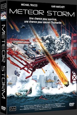 Dvd de Meteor Storm - SciFi-Movies