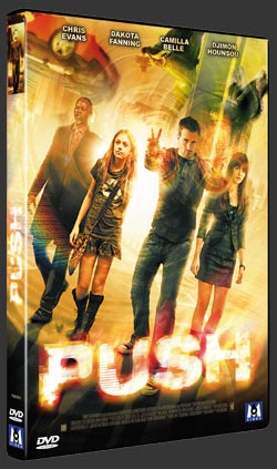 Dvd de Push - SciFi-Movies