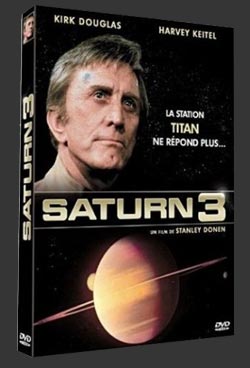 Dvd de Saturn 3 - SciFi-Movies