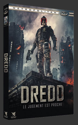 Dvd de Dredd - SciFi-Movies