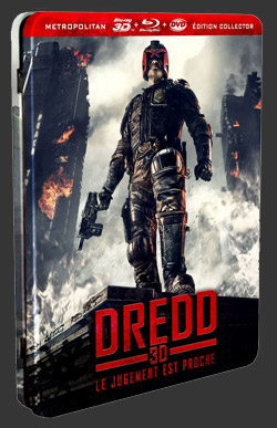 Blu-ray de Dredd - Blu-ray 3D - SciFi-Movies