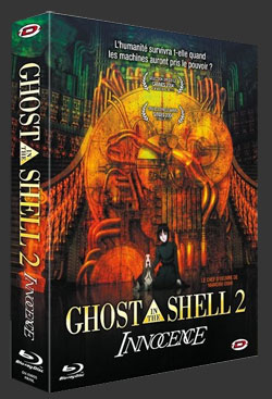 Blu-ray de Ghost in the shell 2 : Innocence - Blu Ray Edition Collector - SciFi-Movies