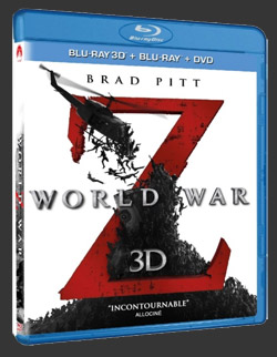 Blu-ray of World War Z - Combo Blu-ray 3D - SciFi-Movies