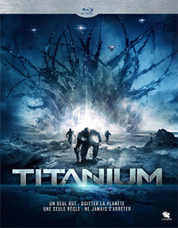 Blu-ray of Titanium [Calculator] - SciFi-Movies