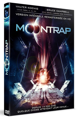 Dvd of Moontrap - SciFi-Movies