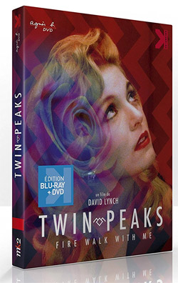 Blu-ray of Twin Peaks: Fire Walk with Me [Combo Blu-ray + DVD] - SciFi-Movies