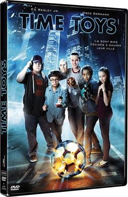 Dvd de Time Toys - SciFi-Movies