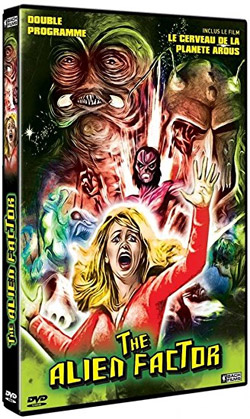 Dvd de The Alien Factor - SciFi-Movies