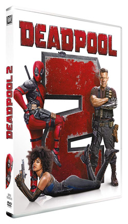 Dvd de Deadpool 2 - SciFi-Movies