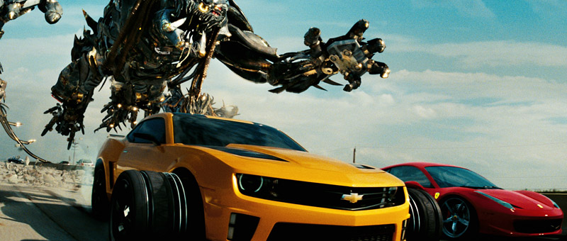 Transformers 3 : la face cachée de la Lune de Michael Bay (2011 ...